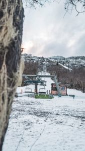 Lago Hermoso Ski Resort: un complejo de nieve en medio de los 7 lagos