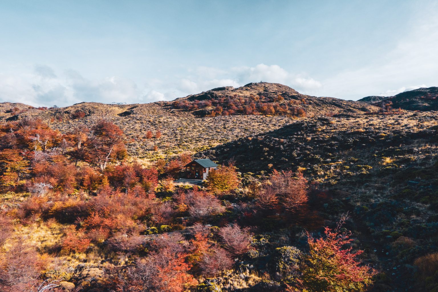 Lago Hermoso Ski Resort: un complejo de nieve en medio de los 7 lagos